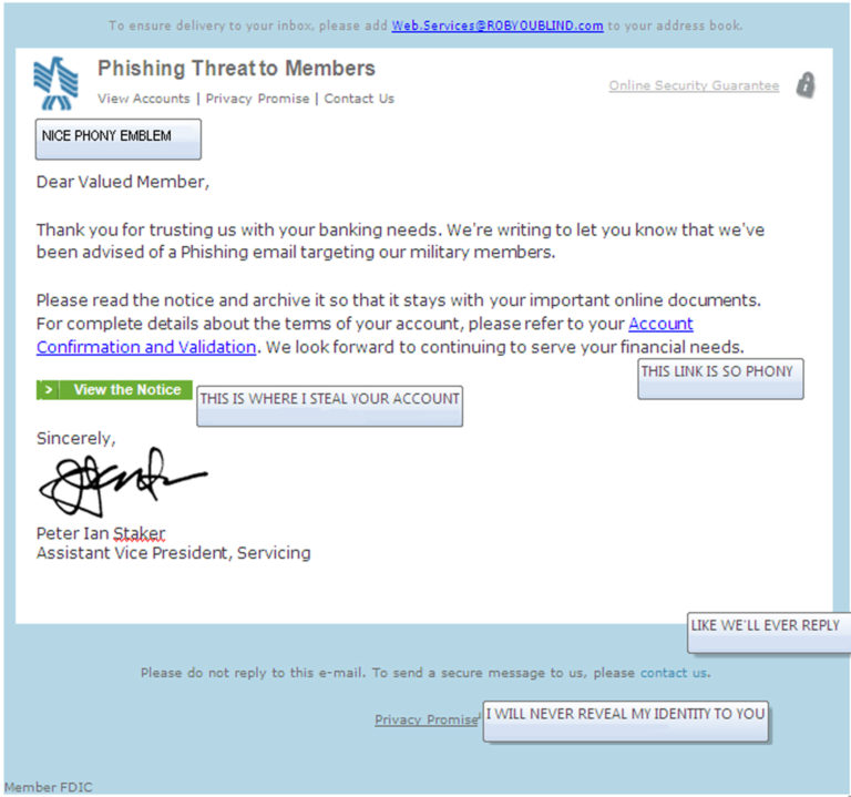 The Anatomy of Phishing Emails | Insecurity Matters Blog