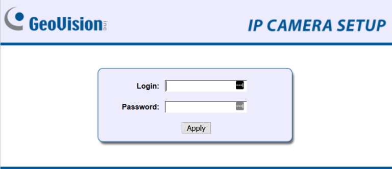 ip camera login - The Insecurity Matters Blog