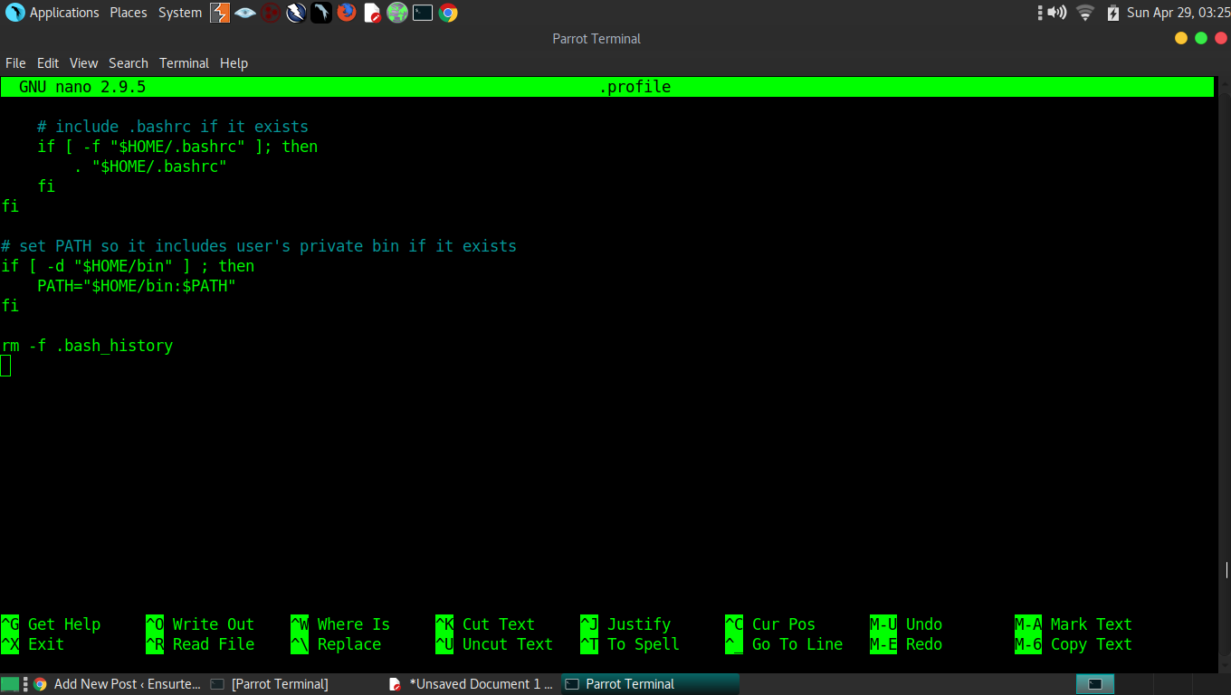 5 Additional Hardening Steps When Creating A Secure Linux Pentesting Environment Insecurity