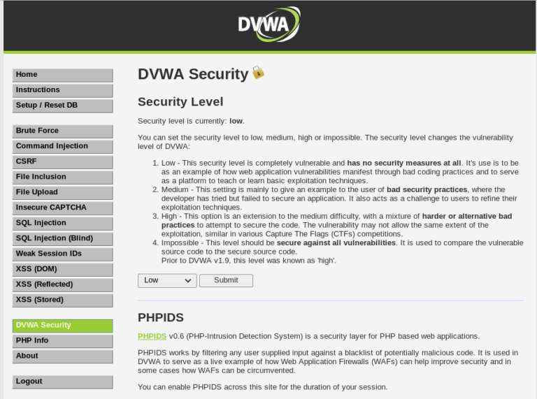 Dvwa Part 2 Exploiting Cross Site Scripting Xss Vulnerabilities