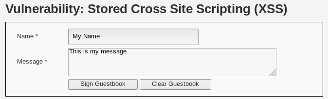 Dvwa Part 2 Exploiting Cross Site Scripting Xss Vulnerabilities Insecurity Matters Blog