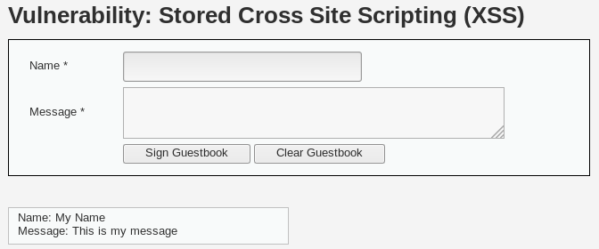Dvwa Part 2 Exploiting Cross Site Scripting Xss Vulnerabilities Insecurity Matters Blog